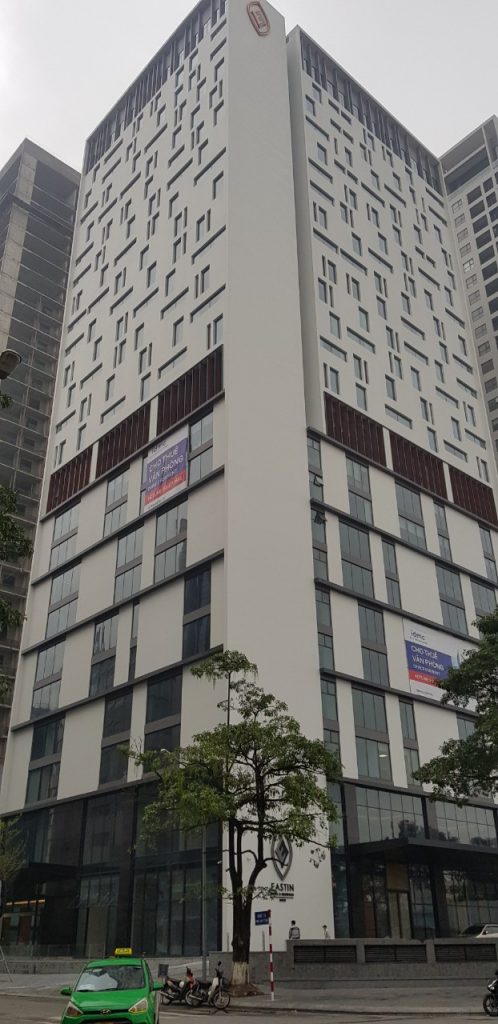 IDMC BUILDING - DUY TÂN - XUAN PHONG GROUP